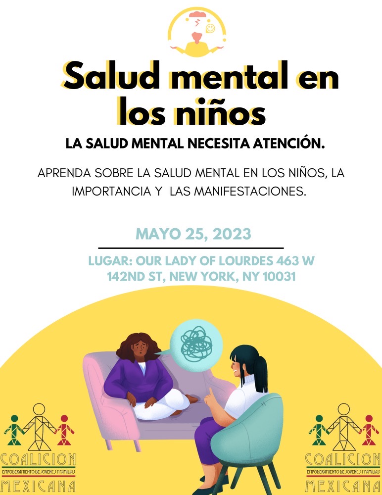 Salud mental en los niños – Mexican Coalition